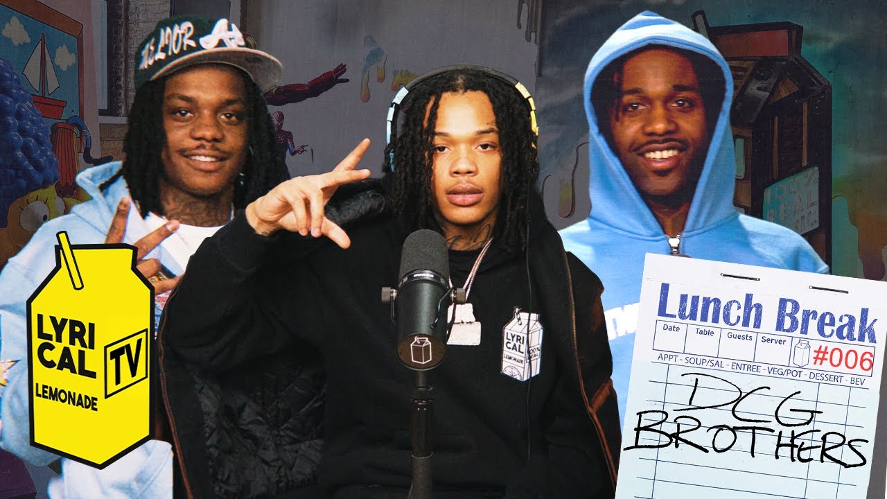 DCG Brothers - Lunch Break Freestyle (Lyrical Lemonade Exclusive ...