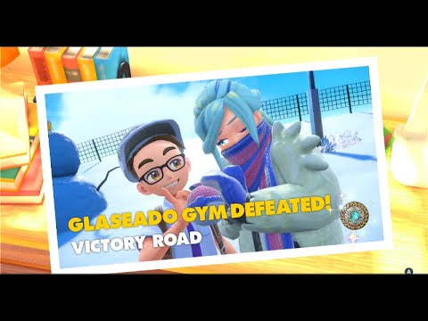 Glaseado Gym Leader Grusha - Ice Type Pokemon (Pokemon Violet) Part 2 ...