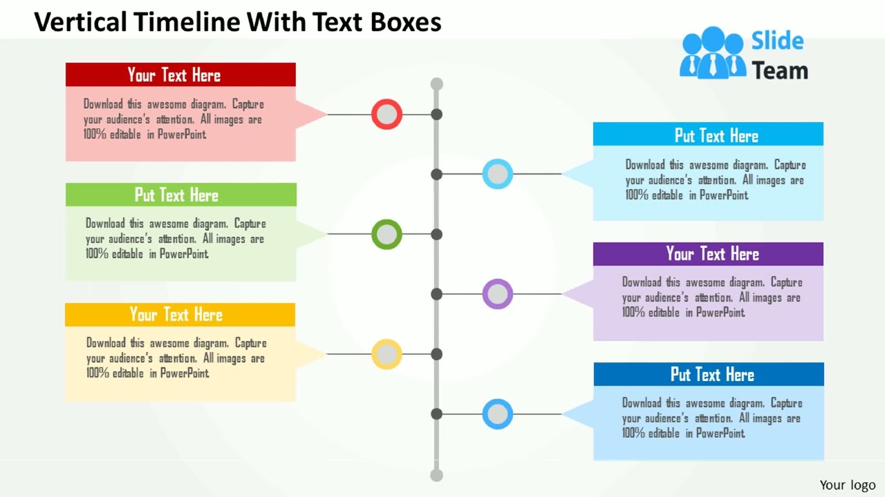 Vertical Timeline Maker