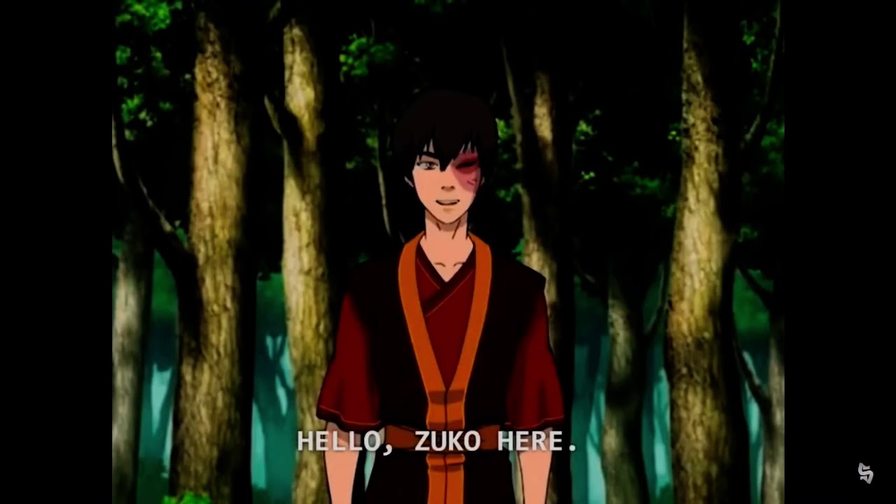Hello, Zuko Here - YouTube