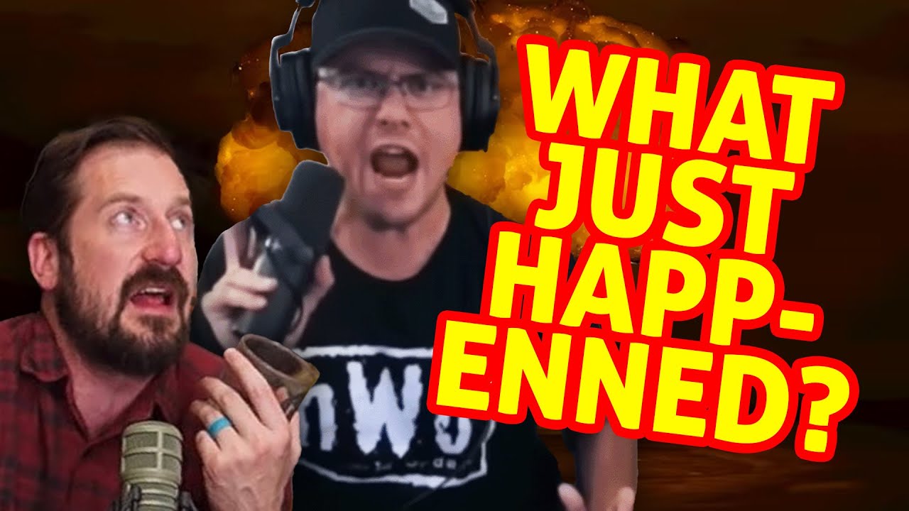 REKIETA VS. IMHOLTE! What Is Going On? Let's UNFOLD What Just Happened ...