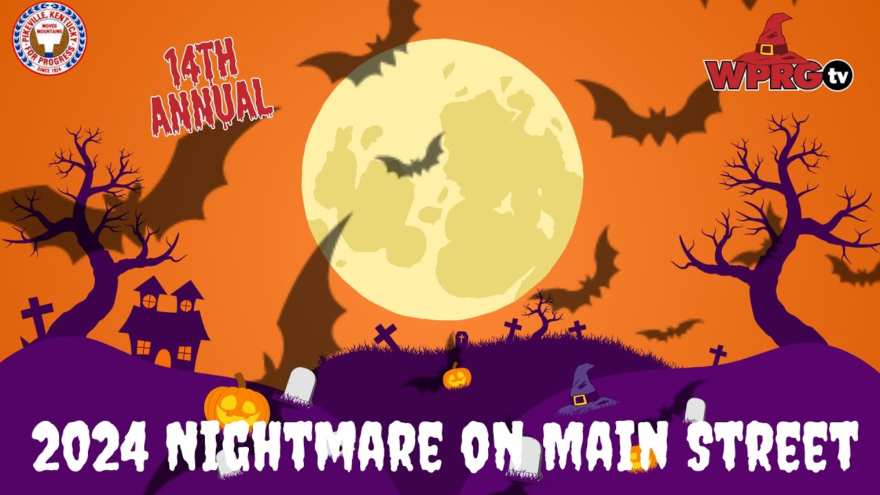 14th Annual Nightmare on Main Street Live on WPRGtv (Oct. 24, 2024 ...