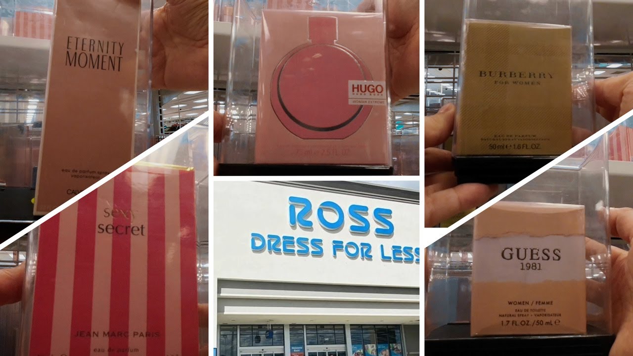 How to buy perfumes with up to 50% discount? Ross Dress for Less Which ...