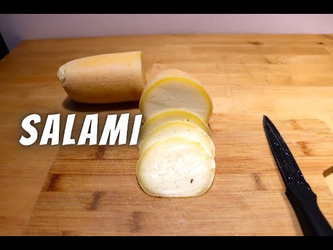 Jak zrobić ser salami w domu. - YouTube