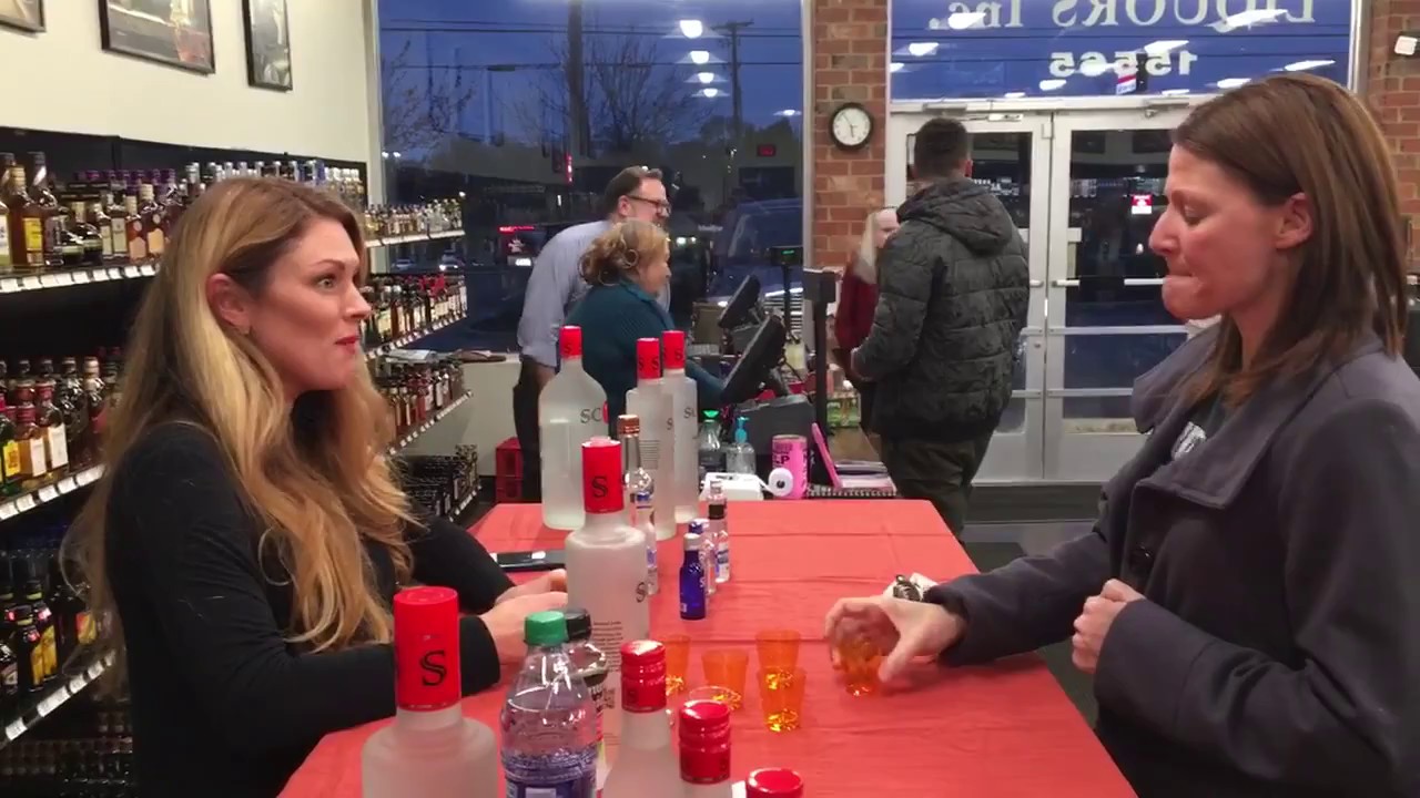 Score Vodka Challenge - YouTube