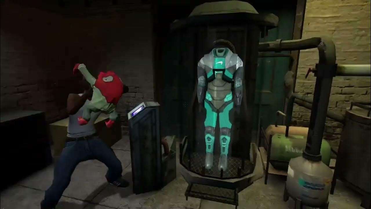 modded half-life two part one - YouTube