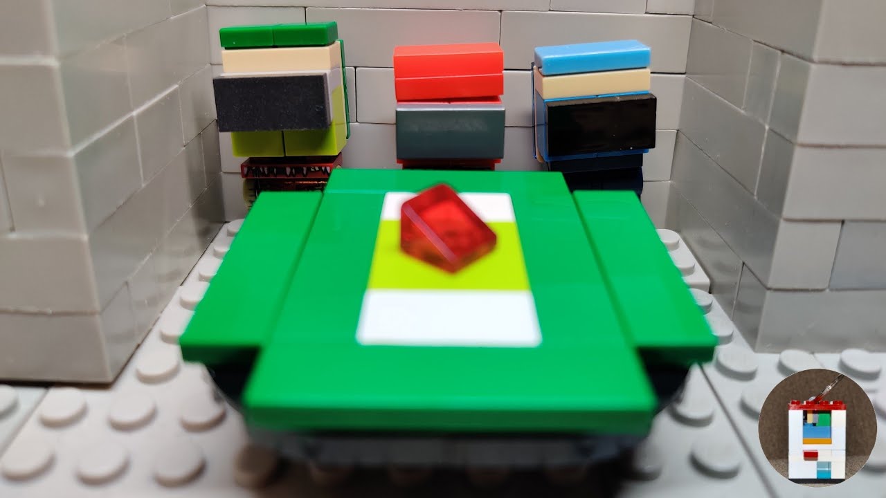 Among Us in LEGO (A LEGO Among Us animation) - YouTube