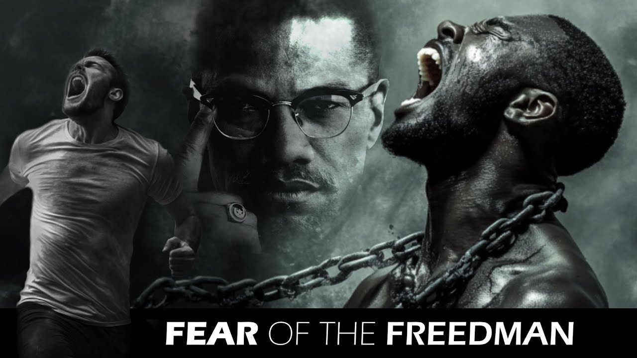 Fear of The Freedman - Malcom X - YouTube