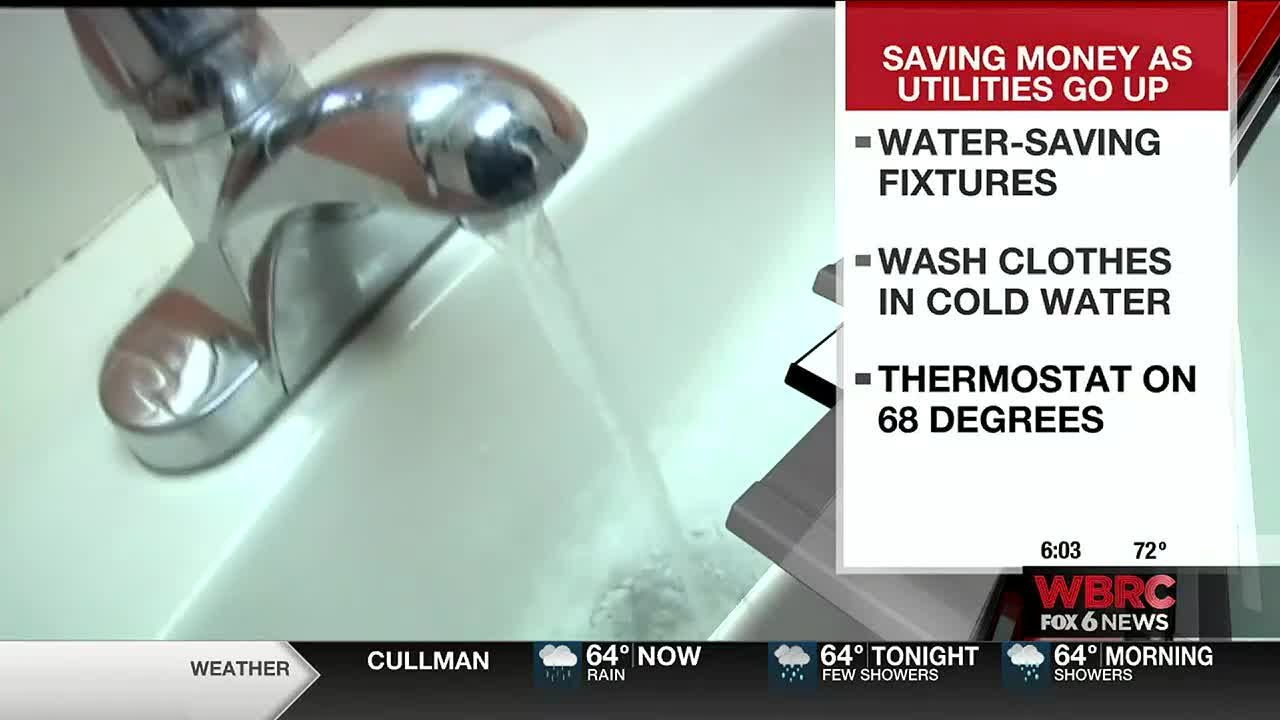 Saving money as utilities go up - YouTube