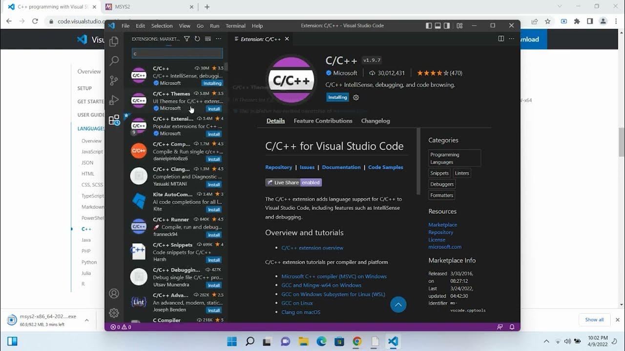 วิธีลง C++ Compiler (MinGW) ในระบบ Windows - YouTube