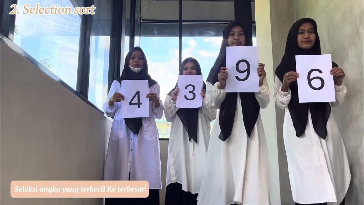 Tugas Video Simulasi Algoritma Sorting - YouTube