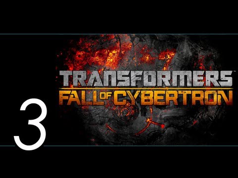 Let's Play Transformers: Fall of Cybertron [3] Defend the Ark 2/3 - YouTube