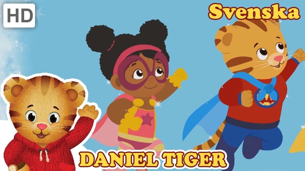 Daniel Tiger's Kvarter - Hur Barn Växer Och Utvecklar Varje Dag (2 ...