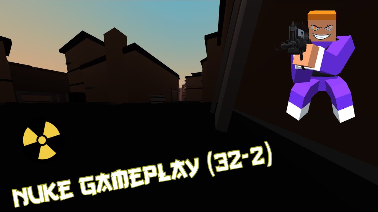 Krunker Nuke Gameplay Sandstorm - YouTube