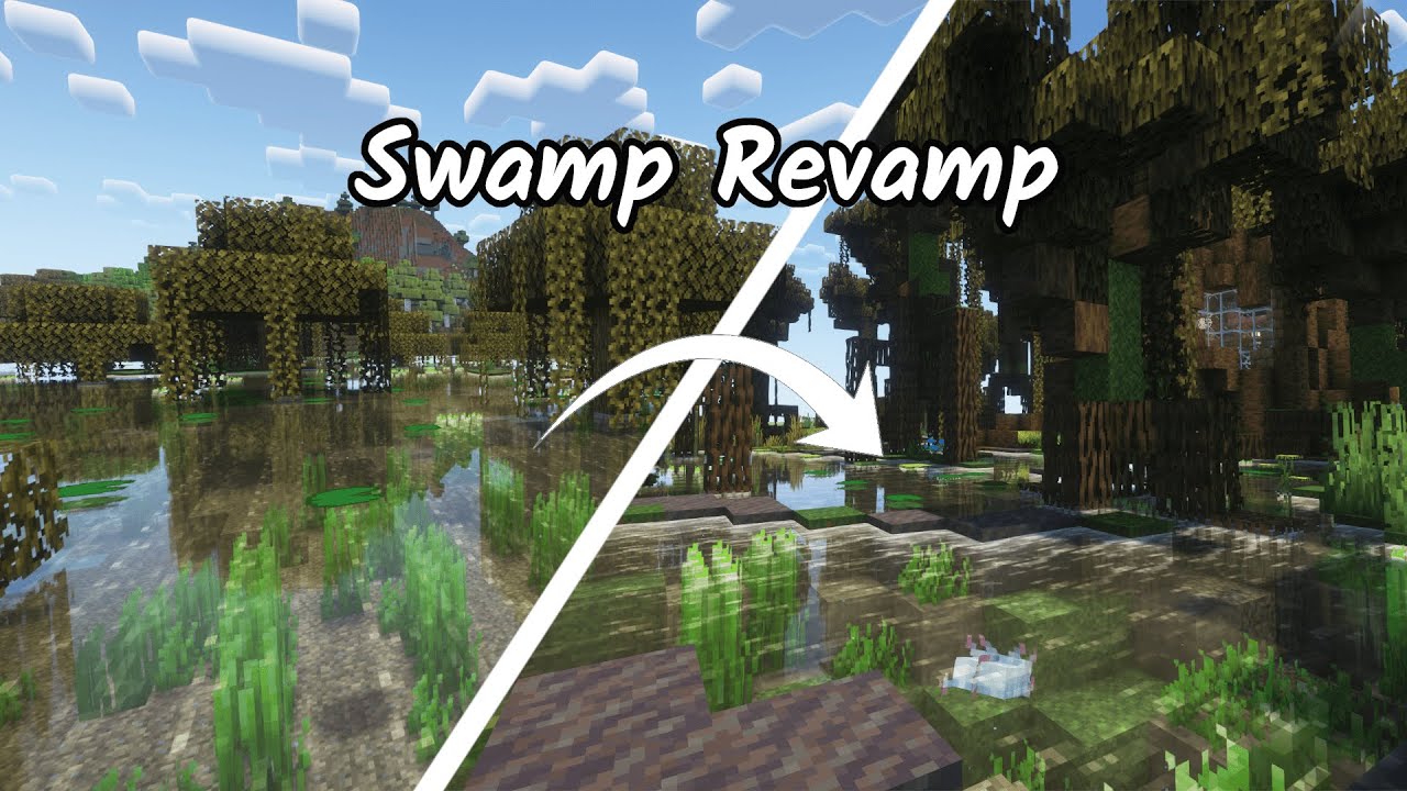The Swamp Biome DESERVES Better – Here’s My Fix! - YouTube