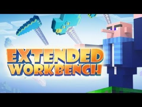 Minecraft PE- Extended Workbench（PE）- Official trailer - YouTube