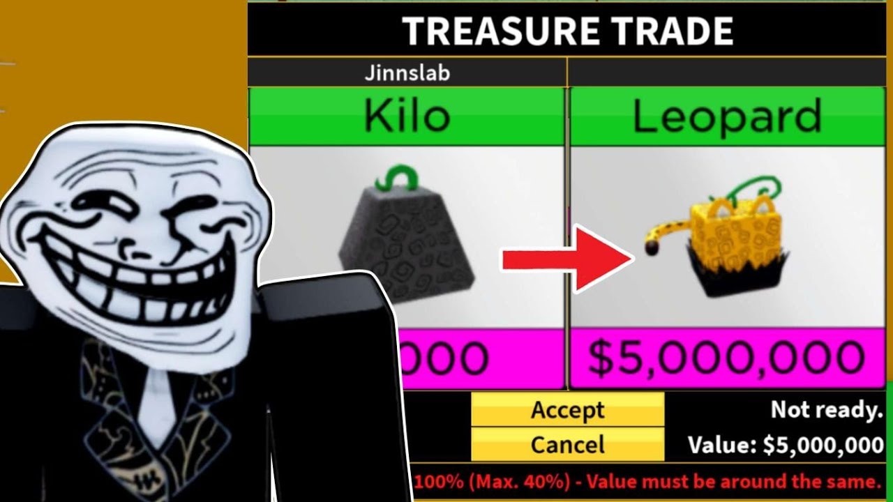 Trading Kilo to Leopard in ONE VIDEO.. - YouTube