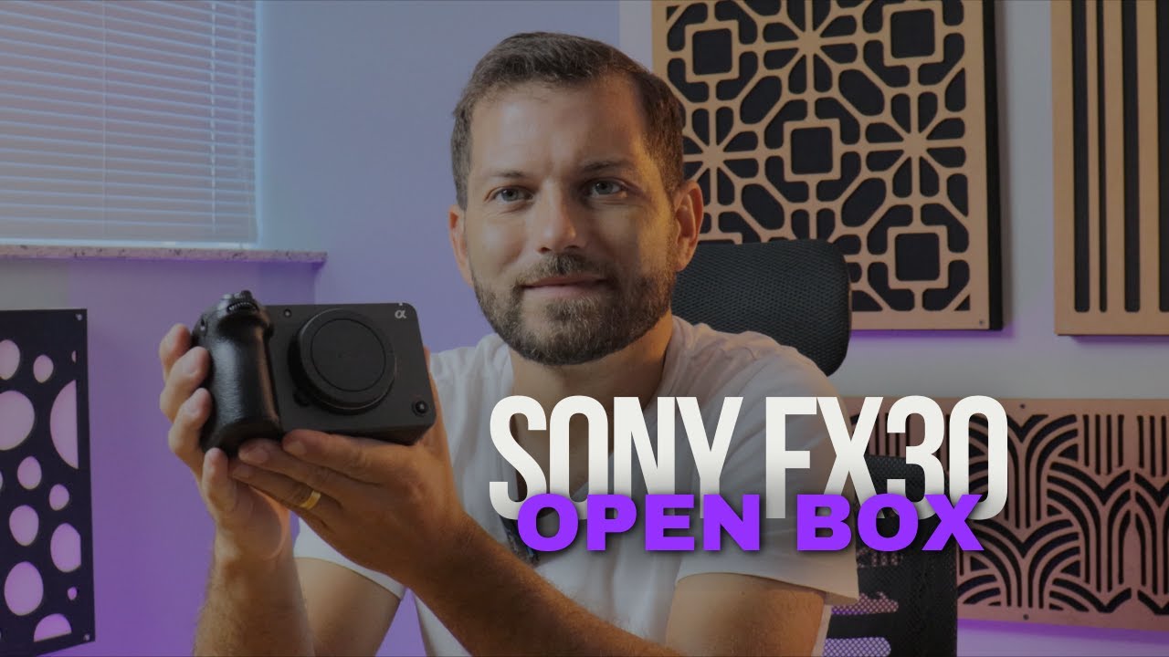 OPEN BOX FX30 - Primeiras Impressões - YouTube
