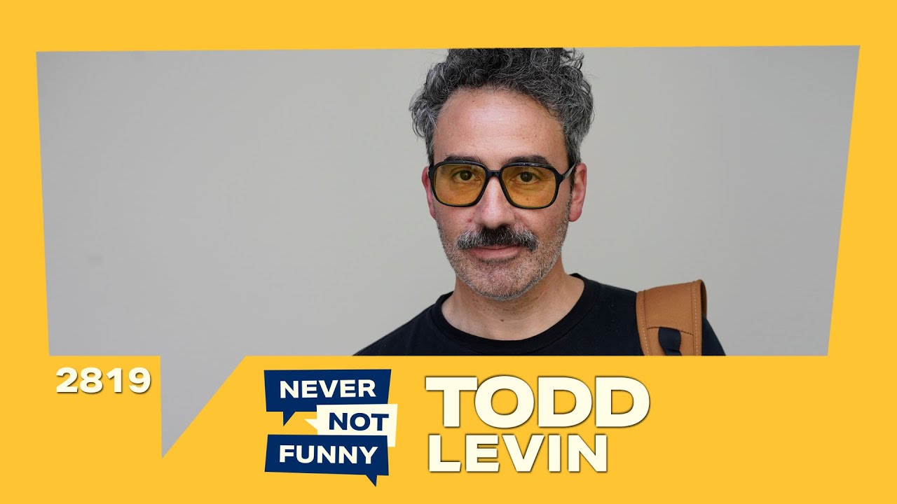 Todd Levin wrote a sketch for Martin Short - YouTube