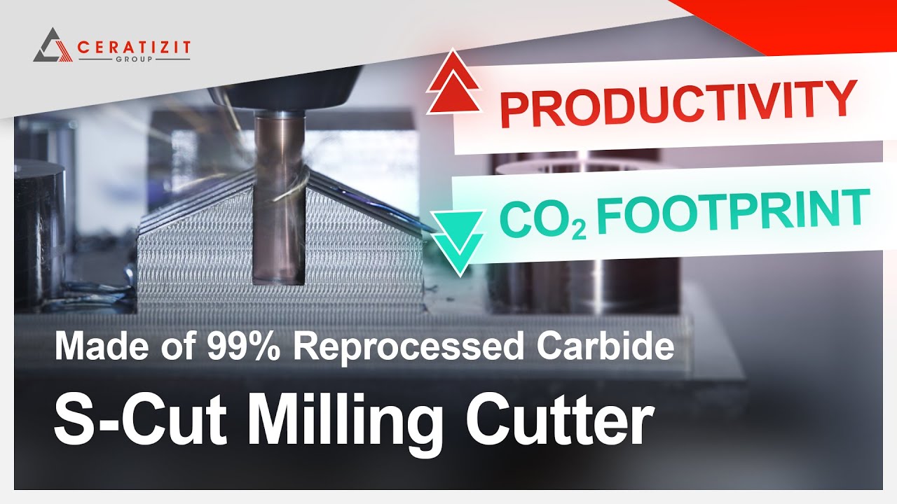 S-Cut – Versatile Power Milling Cutters - YouTube