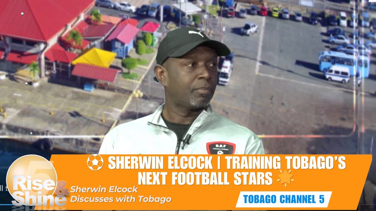 Sherwin Elcock ⚽ Building Tobago’s Future Stars | Football Training ...