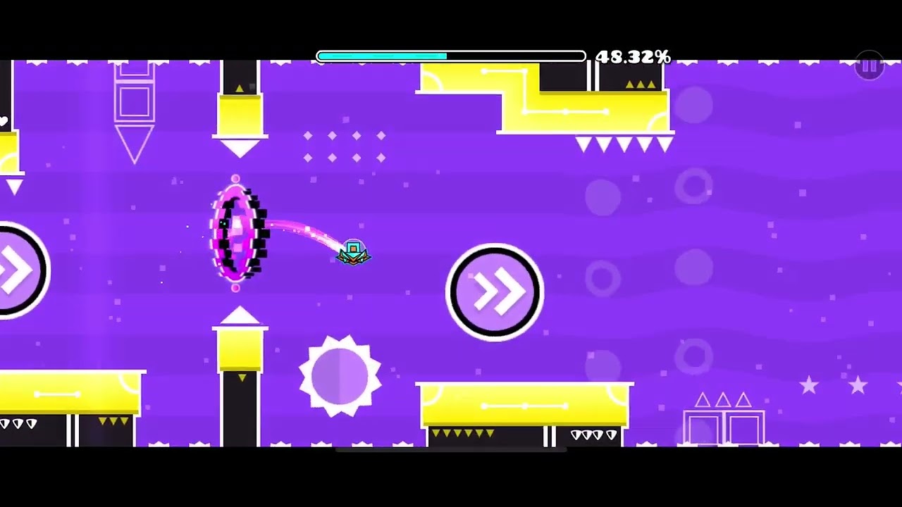 trees em um | Geometry Dash 2.206 - YouTube