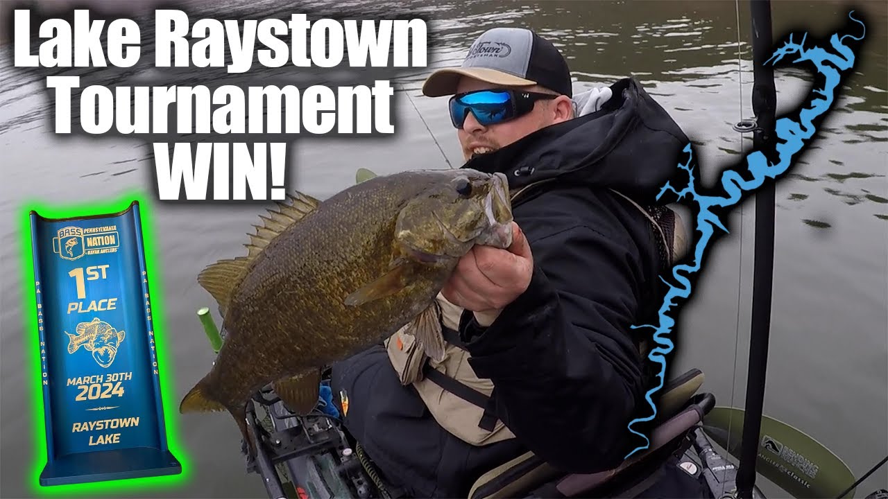 I WON the Bass Fishing Tournament at Lake Raystown! - YouTube