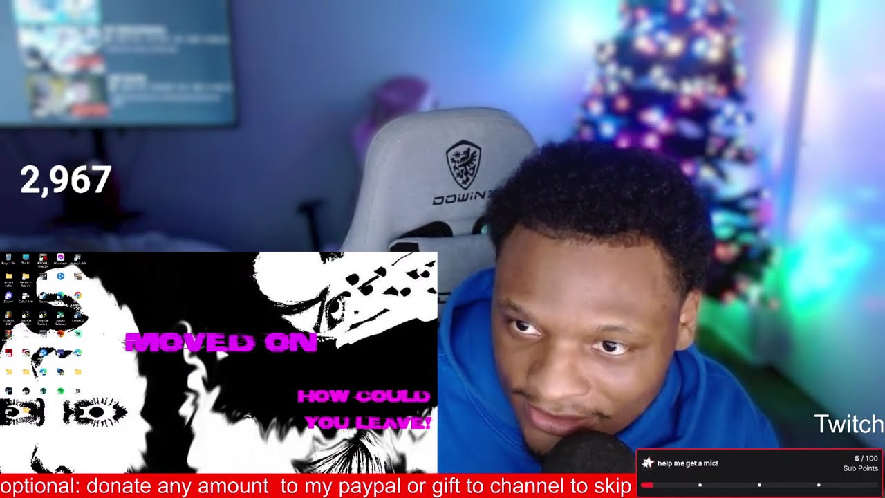 reacting to your music and beats, then making beats until i reach 3k ...