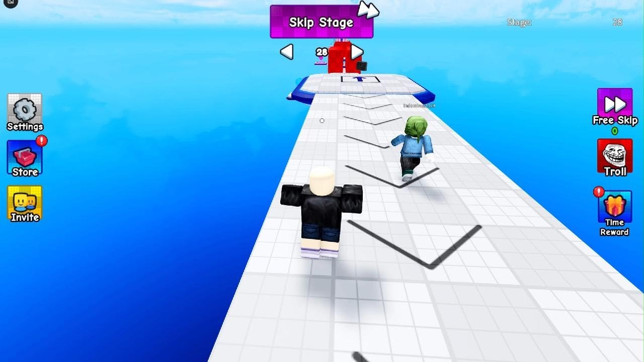 Troll obby - YouTube
