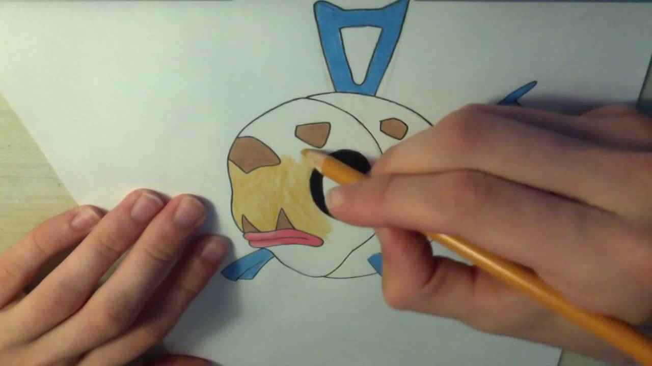 Drawing all the Pokemon: Number 349 Feebas - YouTube