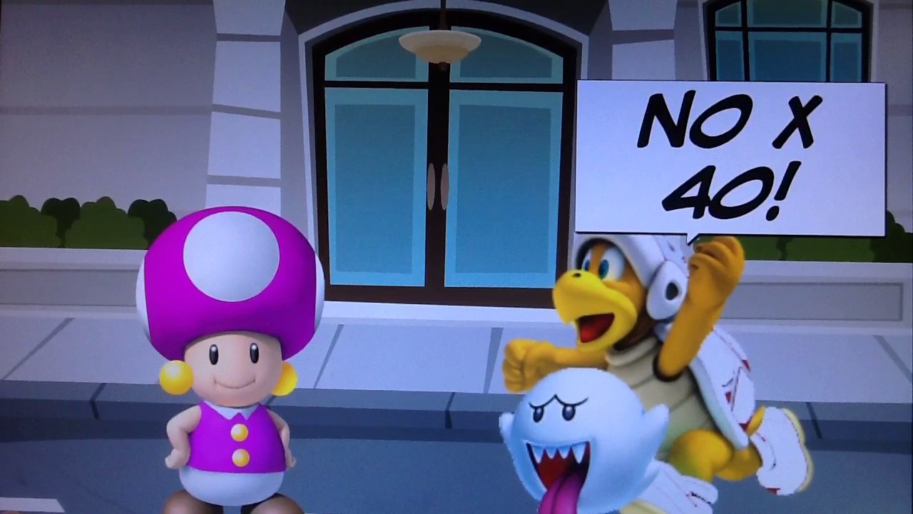 Toadiko Kicks Boo Bro In The Crotch Back - YouTube