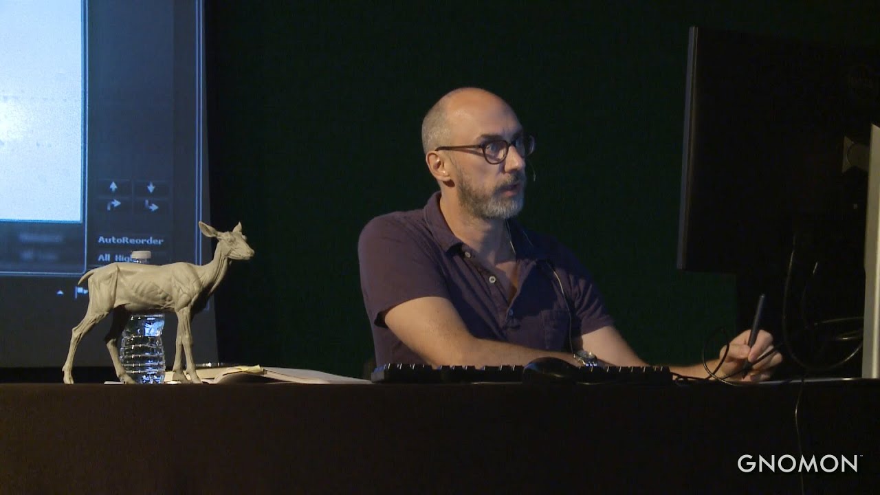 Modeling Animal Anatomy with Steve Lord: Anatomy Lab (Pt. 1) - YouTube