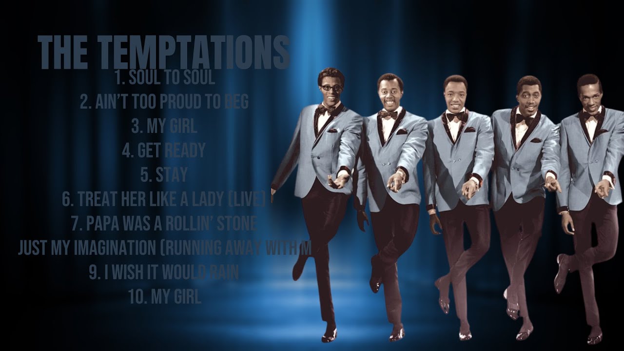 The Temptations-Year's unforgettable music moments-Prime Chart-Toppers ...