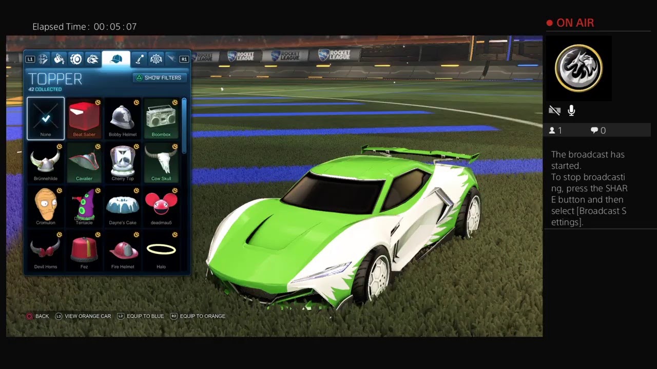 Rocket league open lobby - YouTube