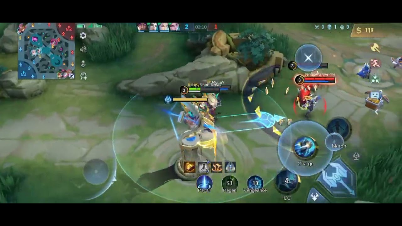 Mobile Legend Edith gameplay #mlbb #edith #mobilelegends - YouTube