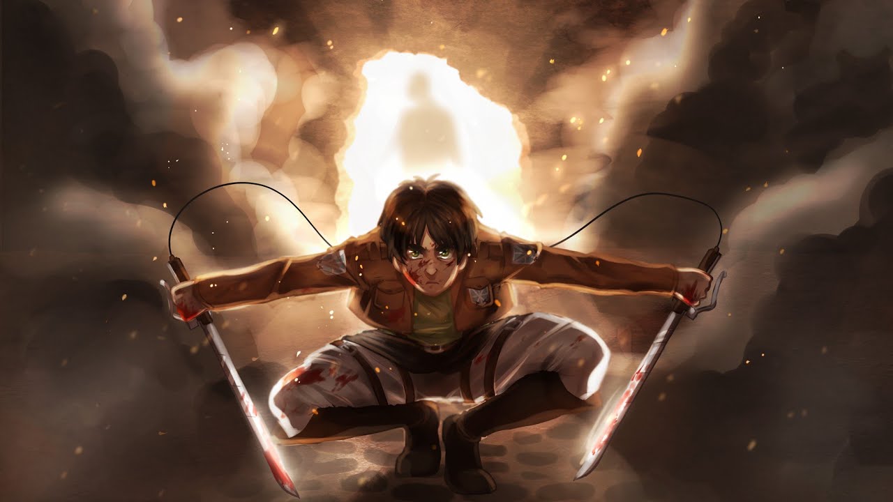 12 AOT BADASS MOMENTS - YouTube