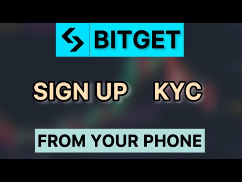 Bitget full guide for beginners. Review, KYC verification. How to use ...