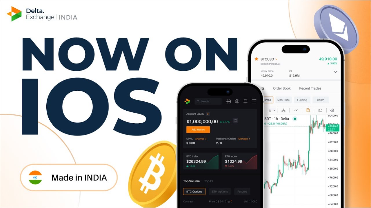 How to install Delta Exchange India app on IOS | Delta India - YouTube