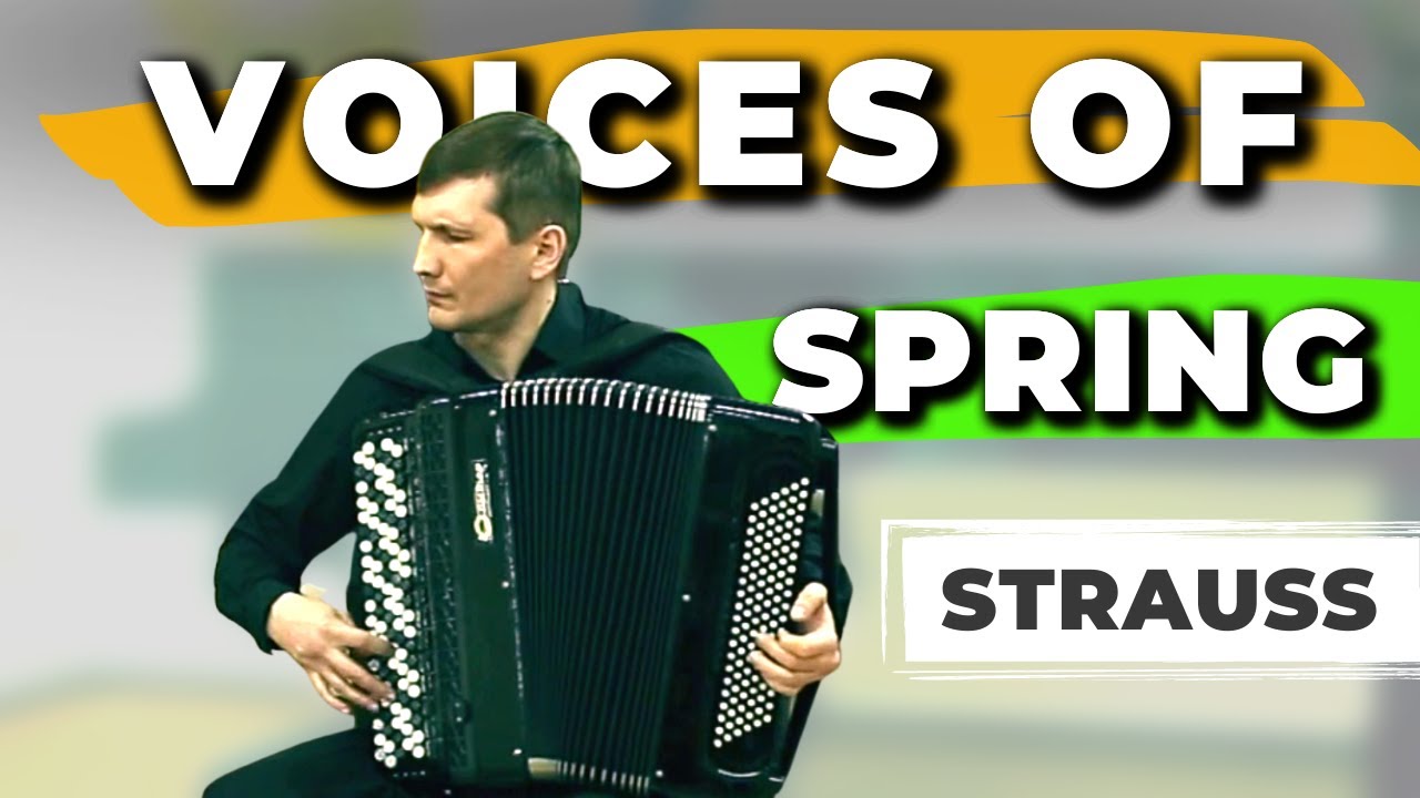 J. Strauss II – Voices of Spring (Waltz) | Frühlingsstimmen | Іван ...