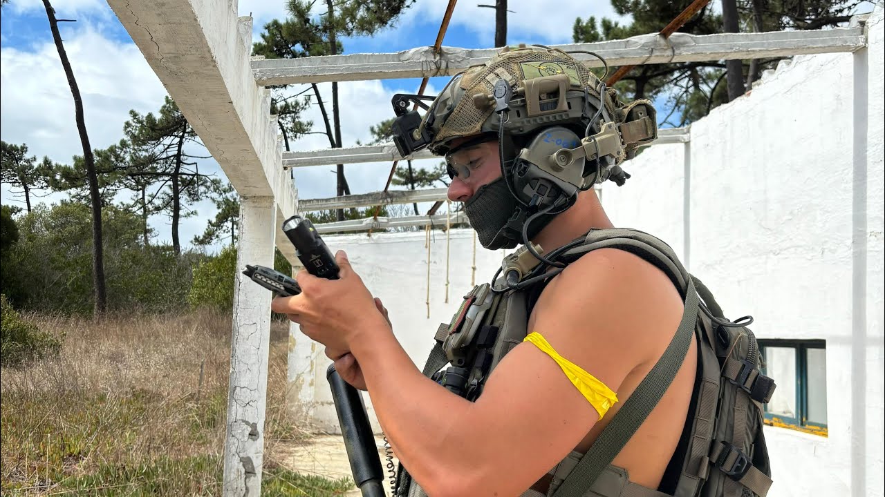 MILSIM base militar - YouTube