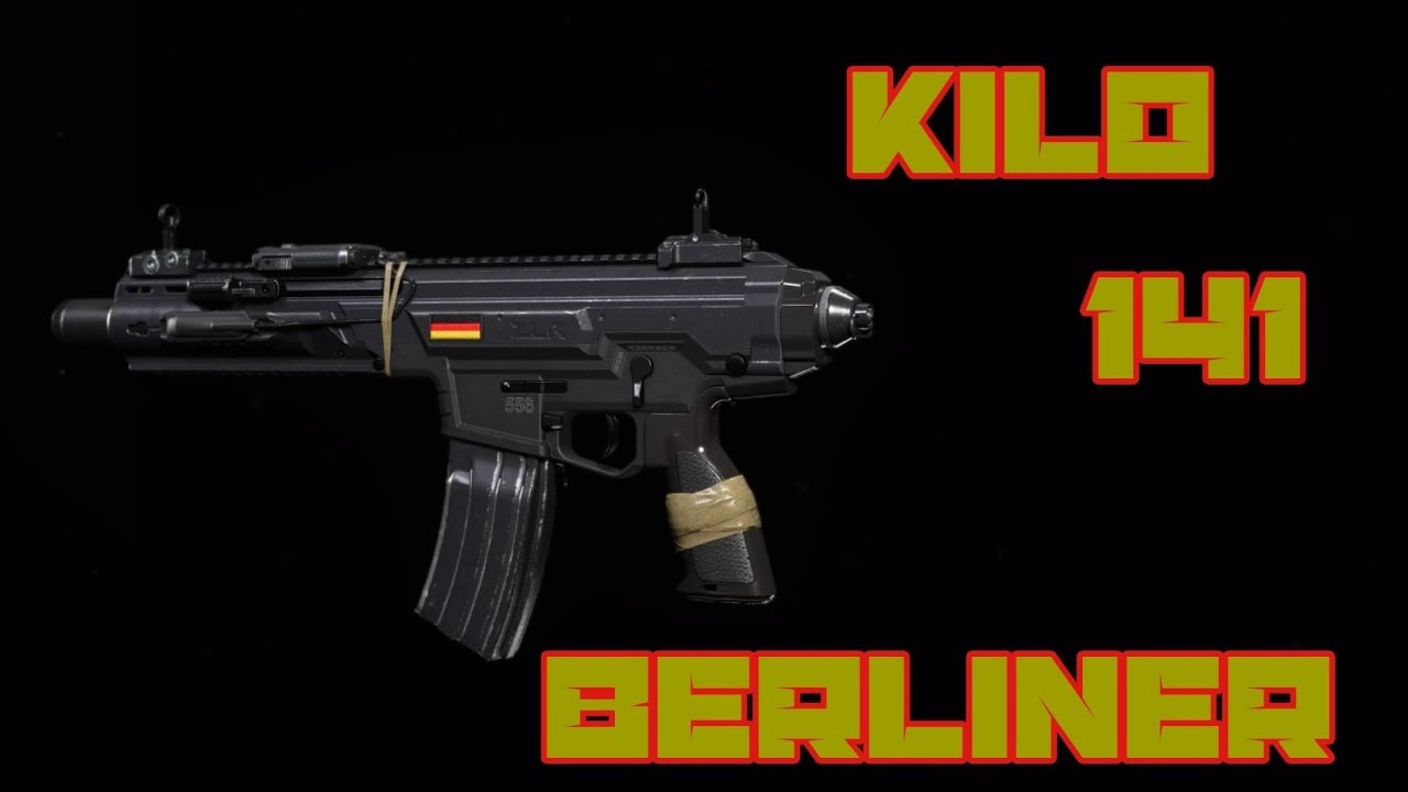 Modern Warfare - Kilo 141 Berliner Blueprint - YouTube