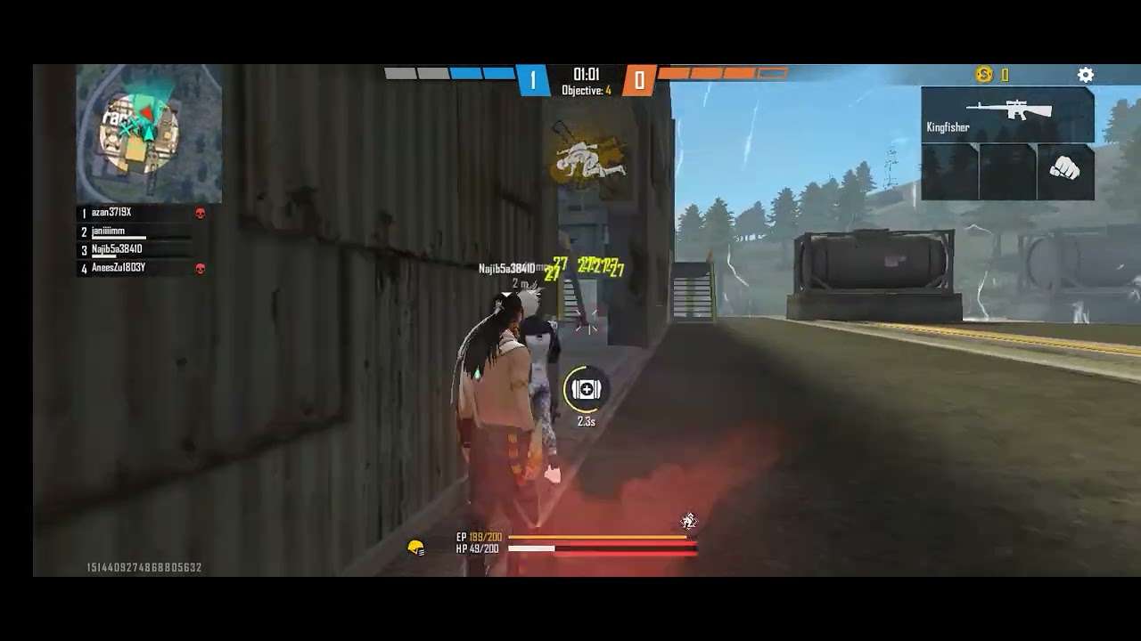 Ah Gamer| Free fire gameplay 🔥💯|Ep13 #ahgamer #frefiregarena #gaming # ...