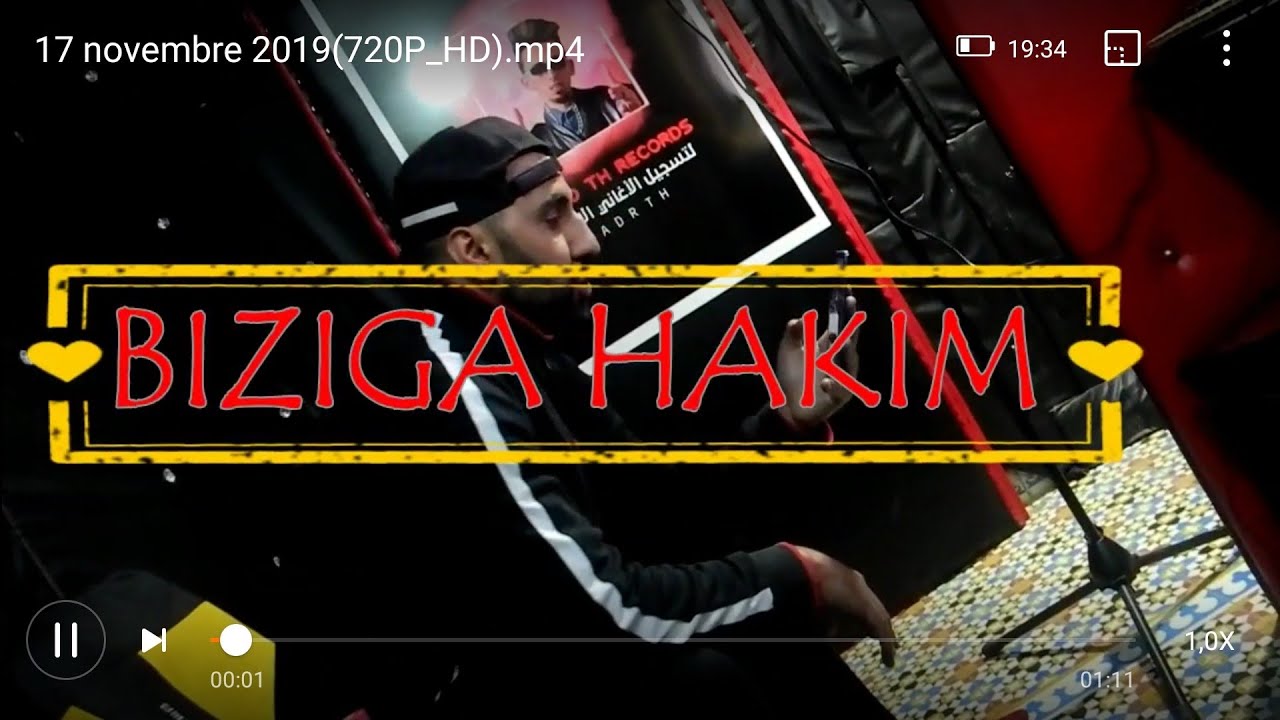 Biziga (video clip officiel) عاش الشعب version 2💪😉😂 - YouTube