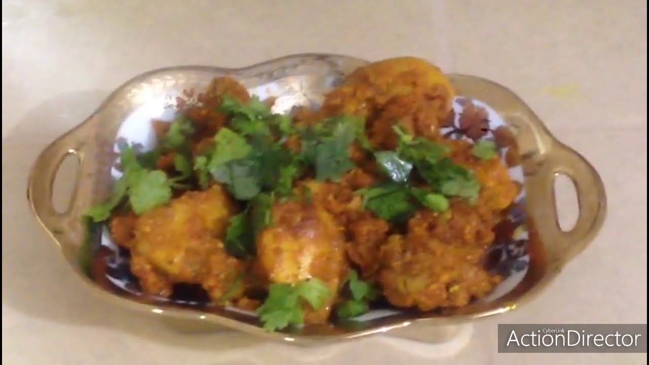 BHUNA MURGH recipe in hindi - YouTube
