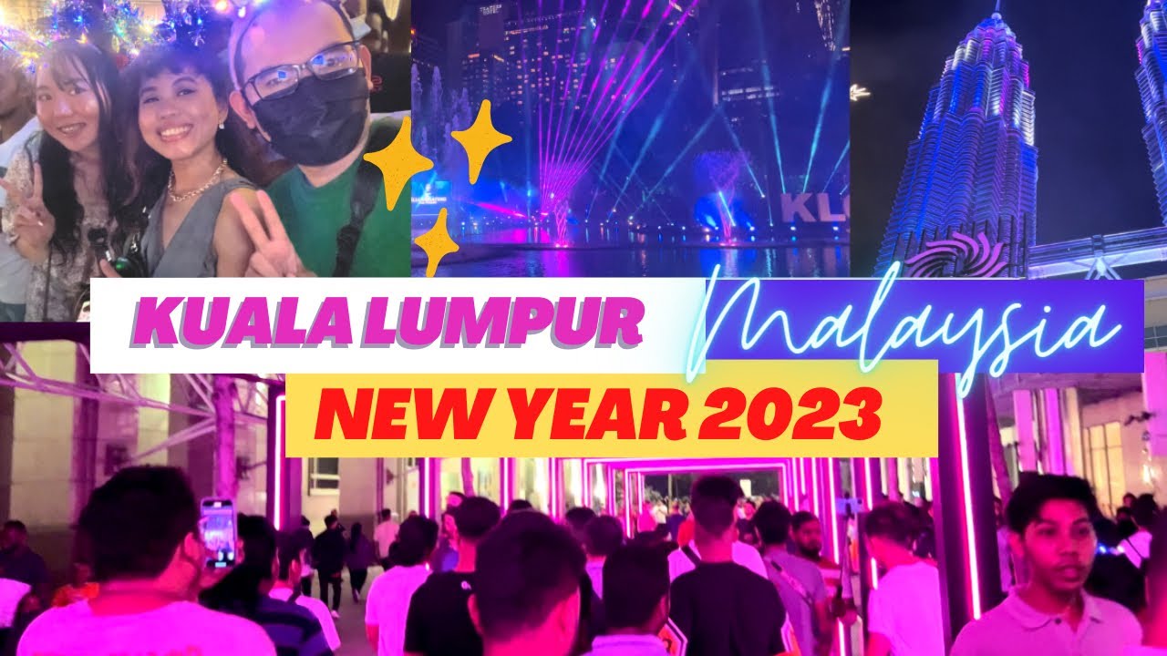 KLCC COUNTDOWN 2023 | NEW YEAR’S EVE IN KLCC PARK 2023 - YouTube