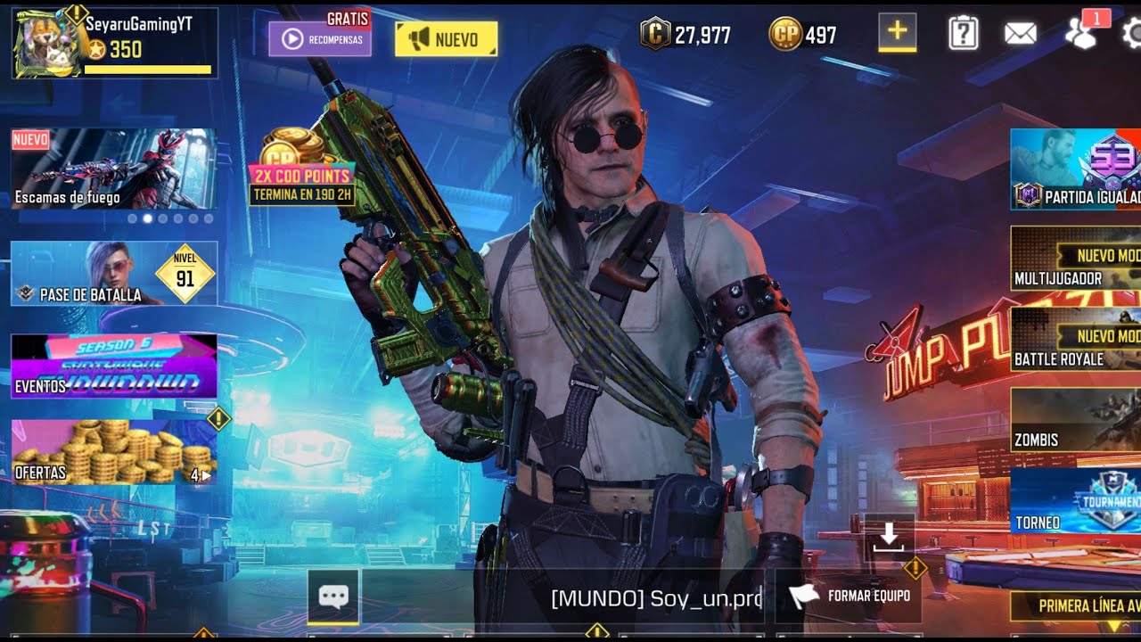 🔴EN VIVO! 26-07 Codsito Mobile Misiones #codmobile #codm #callofduty #seyaru #warzone #codmlatam ...