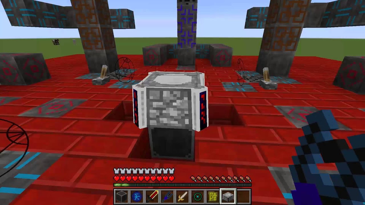 Blood Magic Minecraft