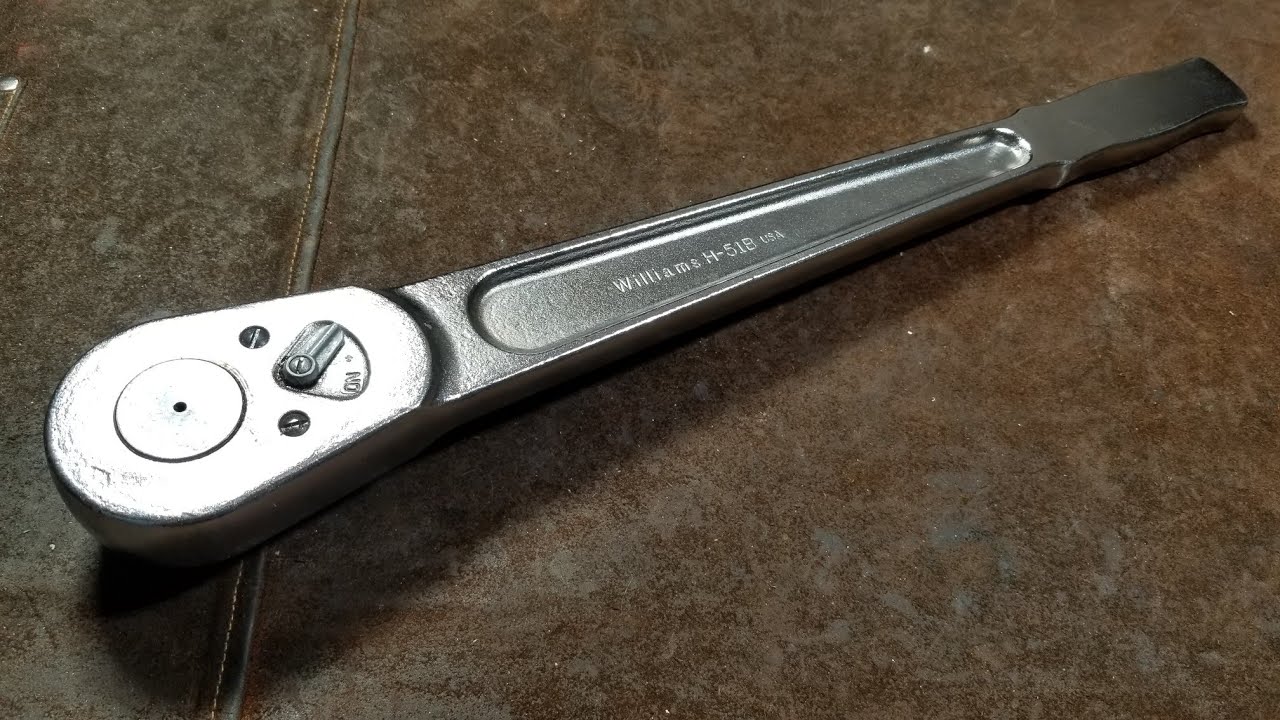Williams USA 3/4" Drive Pear Head Ratchet Review - YouTube