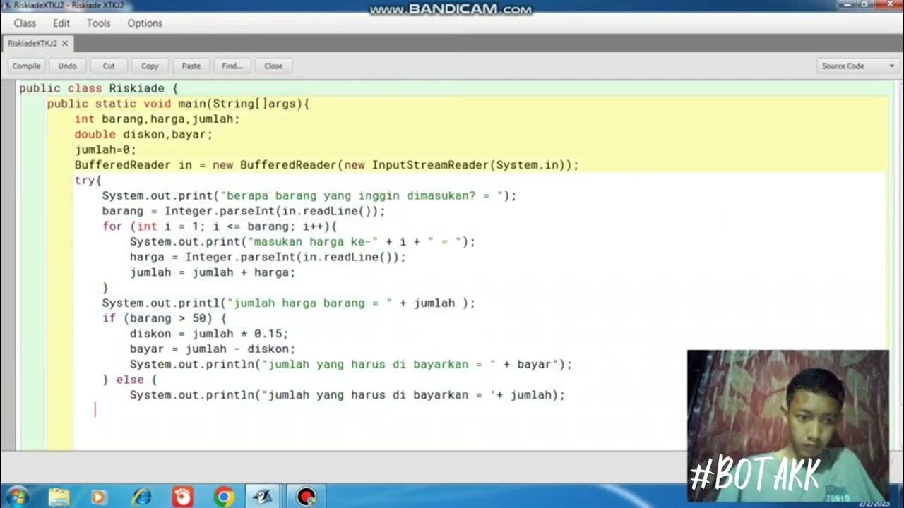 TUGAS CODING - YouTube