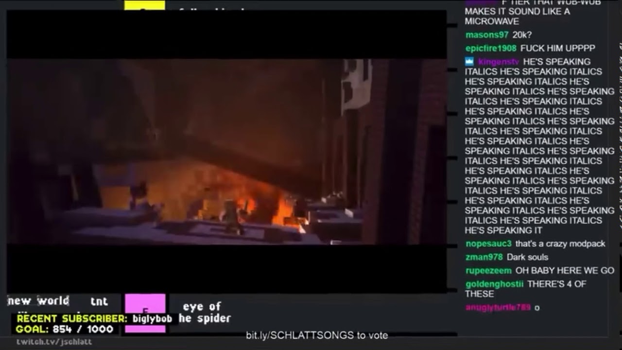 best moment of schlatt’s reaction to ‘Take Back the Night’ - YouTube